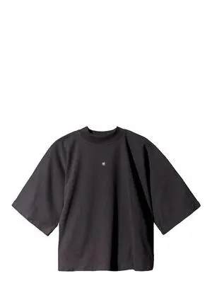 Yeezy Gap Logo No Seam Tee Shirt - Black