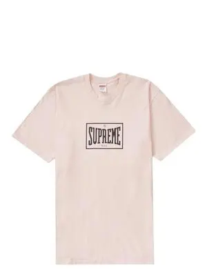 Supreme Warm Up Tee Shirt - Pale Pink