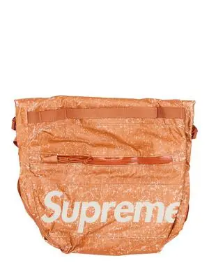 Supreme Waterproof Reflective Speckled Shoulder Bag - Orange