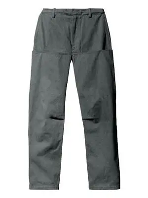 Yeezy Sateen Cargo Pant - Dark Green