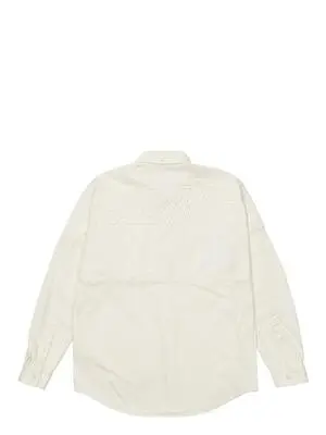 PALACE Denim Bossy Shirt - White