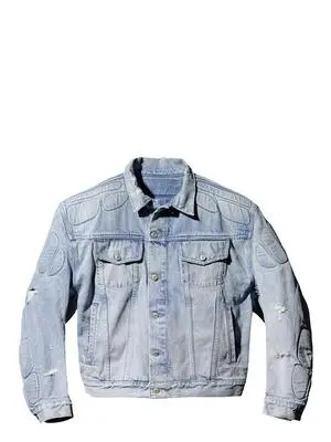 Yeezy Padded Denim Jacket - Blue