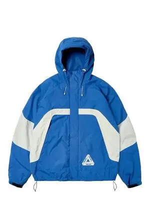 PALACE Border Jacket - Blue/vapor