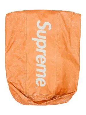 Supreme Waterproof Reflective Speckled Backpack - Orange