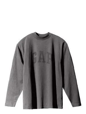 Yeezy Gap Dove Longsleeve Tee Shirt - Dark Grey