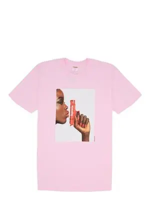 Supreme Water Pistol Tee Shirt Light Pink