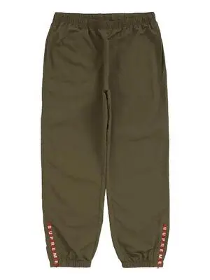 Supreme Warm Up Pant - Olive