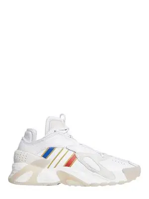 Adidas Streetball Nba Paris Game Sneakers - Footwear White/grey One/gold Metallic