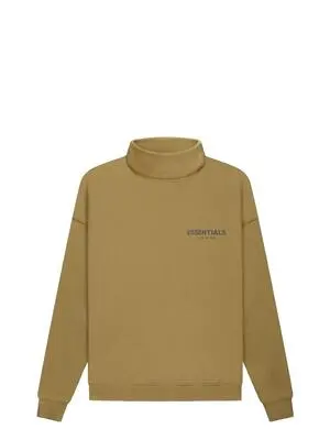 Fear Of God Essentials Pullover Mockneck Amber