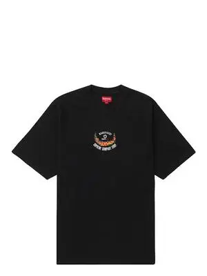 Supreme Victory Short Sleeve Top Black