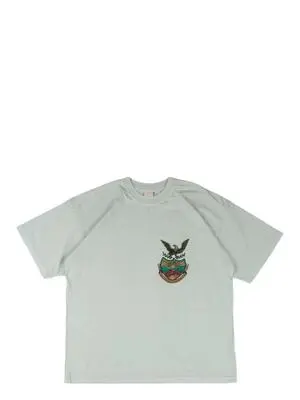 YEEZY Calabasas Eagle Print T-shirt