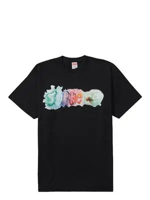 Supreme Watercolor Tee Shirt Black