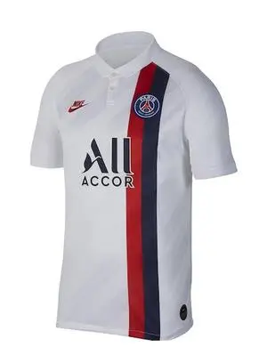 Nike Paris Saint-germain 2019/20 Jersey - Cloud White/midnight Blue/university Red