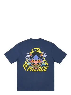 PALACE Demon P3 T-shirt - Navy Blue