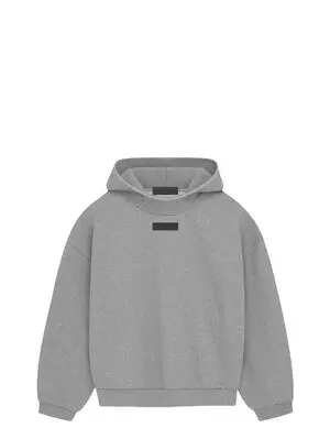 Fear Of God Essentials Pullover Hoodie Dark Heather Oatmeal