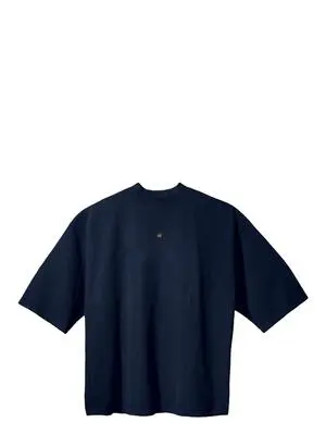 Yeezy Gap Engineered Balenciaga Logo 3/4 Sleeve T-shirt - Blue