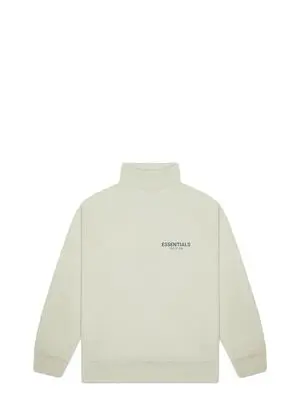 Fear Of God Essentials Pullover Mockneck Sweatshirt - Alfalfa Sage