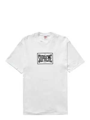 Supreme Warm Up Tee Shirt - White