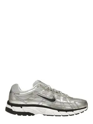 Nike Nike P-6000 Metallic Sneakers White/metallic Silver/pure Platinum
