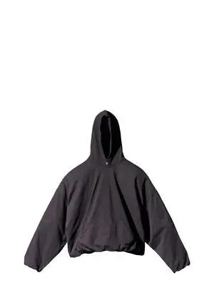 Yeezy Padded Hoodie - Black