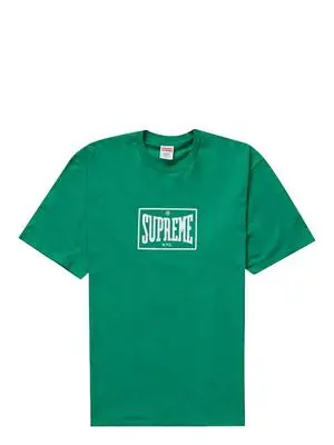 Supreme Warm Up Tee Shirt - Green