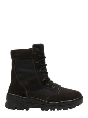 Yeezy Season 4 Combat Boots - Oil | Editorialist