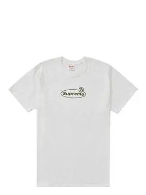 Supreme Warning Tee Shirt White