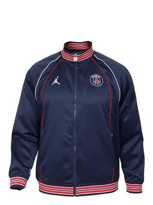 Nike Paris Saint Germain Anthem Jacket - Midnight Navy Blue