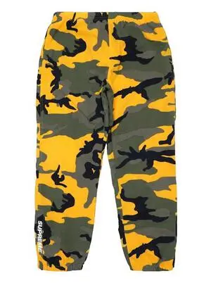 Supreme Warm Up Pant - Yellow Camo