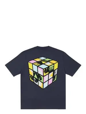 PALACE Don't Be Square T-shirt - Navy Blue