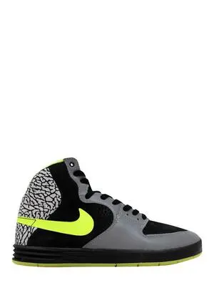 Nike Paul Rodriguez High Premium - Metallic Silver/volt/black