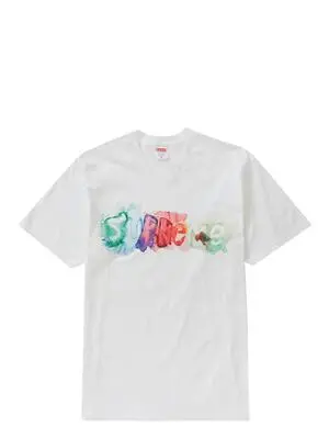 Supreme Watercolor Tee Shirt - White