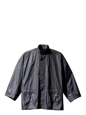 Yeezy Nylon Light Parka Jacket - Black