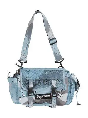 Supreme Ss20 Waist Bag - Blue Chocolate Chip Camo