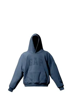 Yeezy Dove Shrunken Hoodie - Dark Blue