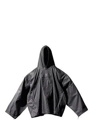Yeezy Coated Cotton Anorak - Black