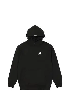 PALACE Double Popper P Hood - Black