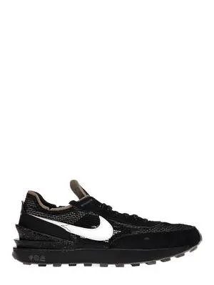 Nike Waffle One Sneakers Black/iron Grey/game Royal