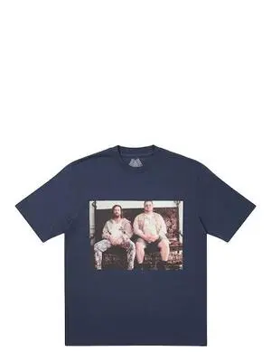PALACE Dude T-shirt - Navy Blue