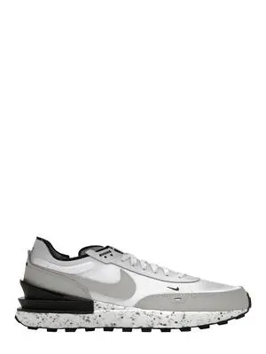 Nike Waffle One Crater Sneakers - White/grey/black