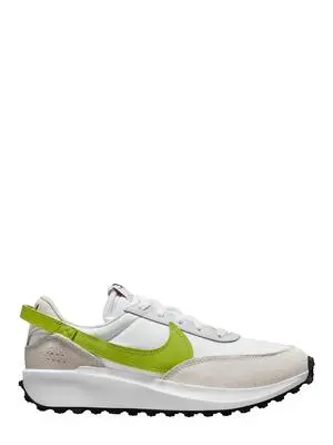 Nike Waffle Debut Sneakers Summit White/atomic Greenone-coloriris Whisper