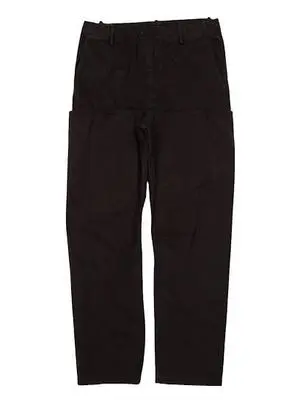 Yeezy Sateen Cargo Pant - Black