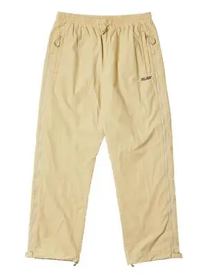 PALACE Double Zip Bottom - Tan