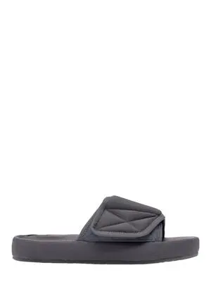 Yeezy Supply Nylon Slipper - Graphite