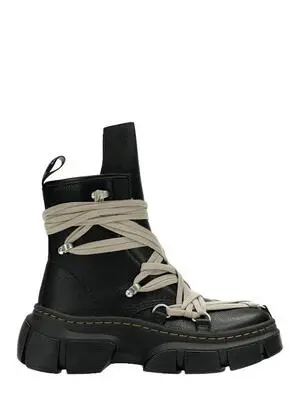 Dr. Martens 1460 Dmxl Mega Lace Up Boots - Black