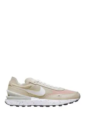 Nike Waffle One Crater Se Sneakers - Cream Ii/orange/black