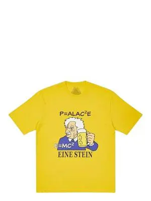 PALACE Eine Stein T-shirt Yellow