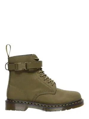 Dr. Martens 1460 Futura Laboratories Boots - Dms Olive/extra Tough Nylon