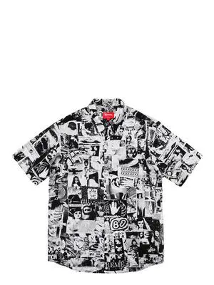 Supreme Vibrations Rayon Shirt - White