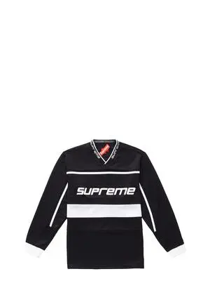 Supreme Warm Up Hockey Jersey - Black